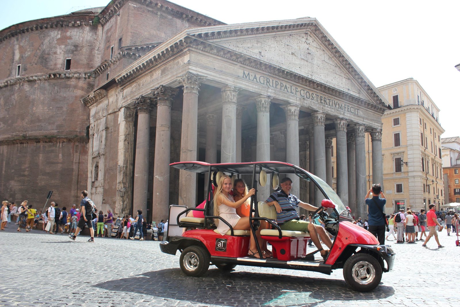 Rolling Rome Golf Cart Tour: Discover the Eternal City